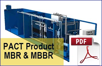 PACT Marine-Package Sewage Treatment Plant/MBR, MBBR